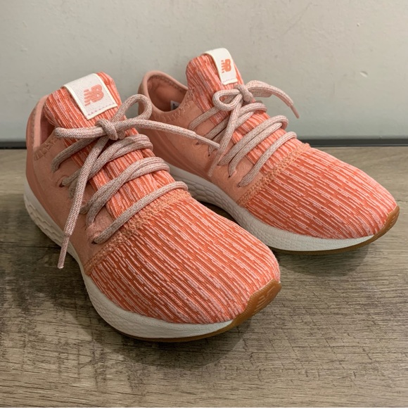 New Balance | Shoes | Mint Womens New Balance Peach Fresh Foam Cruz ...
